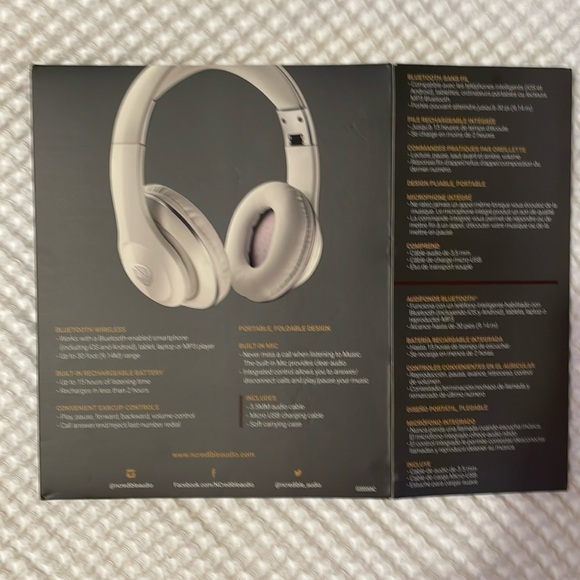 Ncredible1 | Headphones | Ncredible Bluetooth Headphones | Poshmark